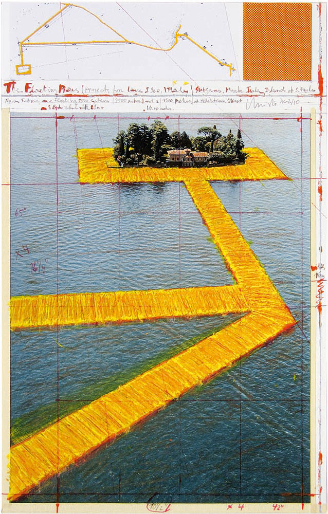 Christo and Jeanne-Claude: Prints and Objects -9783775748834-建築人設計人的店 ...