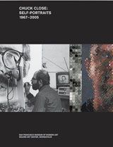 Chuck Close Art Monographs and Museum Exhibition Catalogs