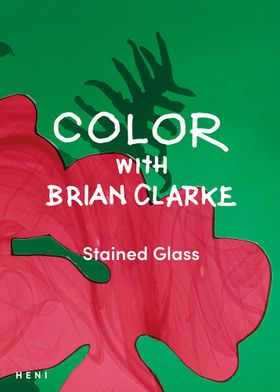 Color with Brian Clarke: Stained Glass - ARTBOOK|D.A.P.