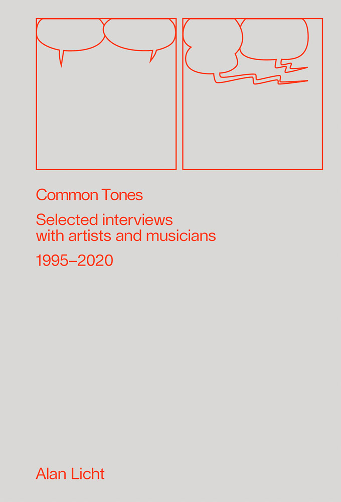 Common Tones - ARTBOOK|D.A.P.