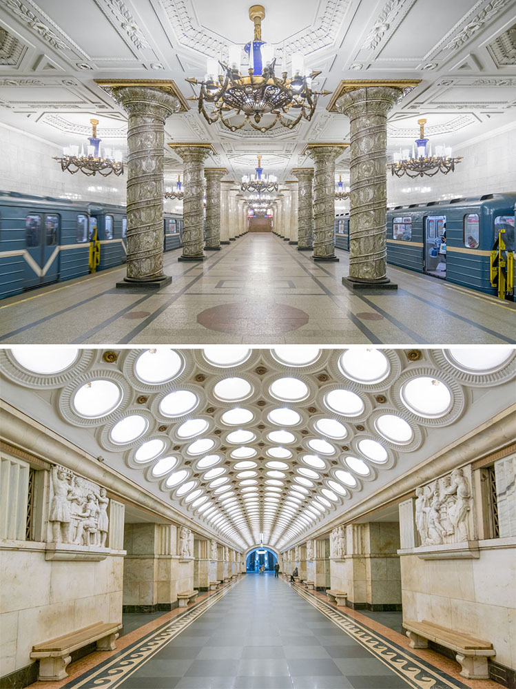 'Soviet Metro Stations' is NEW from Fuel Publishing!
