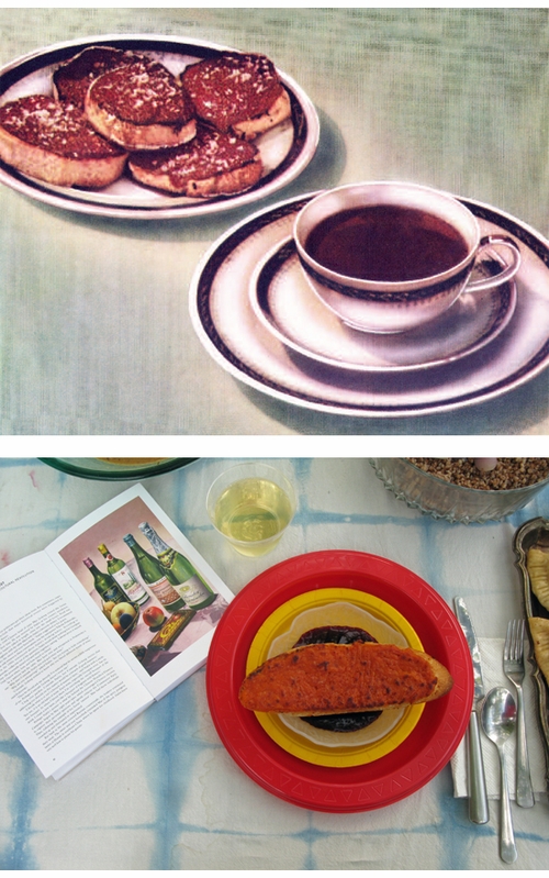 Cooking from the CCCP COOK BOOK