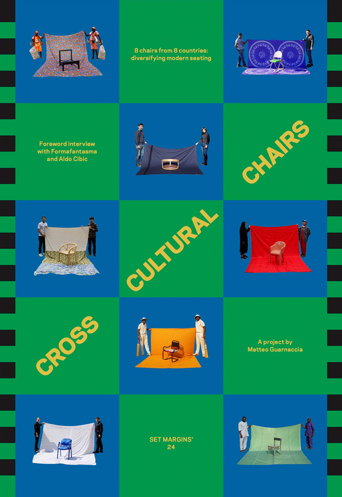 Cross Cultural Chairs: 8 Chairs from 8 Countries - ARTBOOK