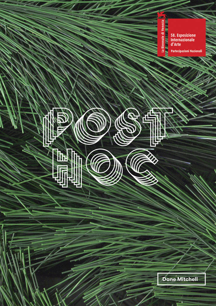 Dane Mitchell: Post Hoc - ARTBOOK|D.A.P.
