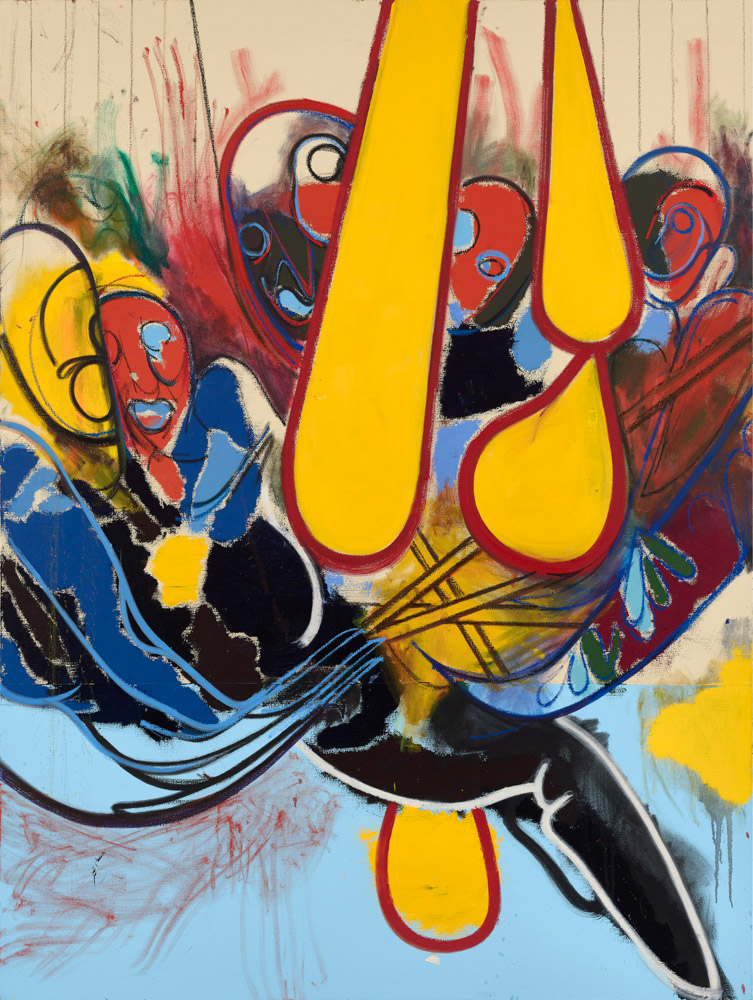 Daniel Richter: Limbo - ARTBOOK|D.A.P.