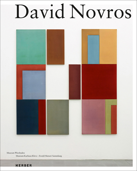 David Novros - ARTBOOK|D.A.P.