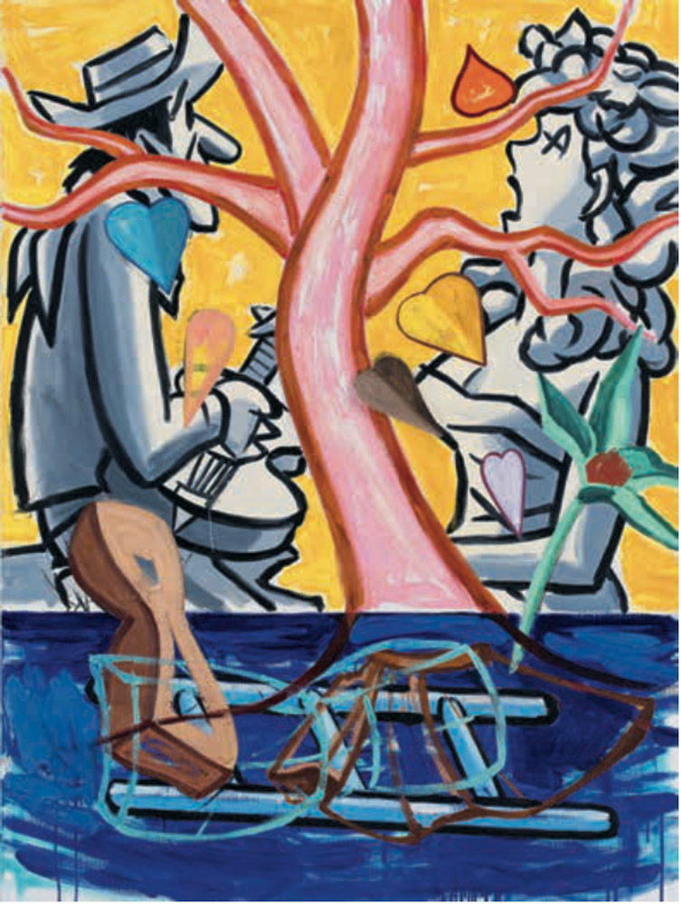 David Salle: Tree of Life - ARTBOOK|D.A.P.