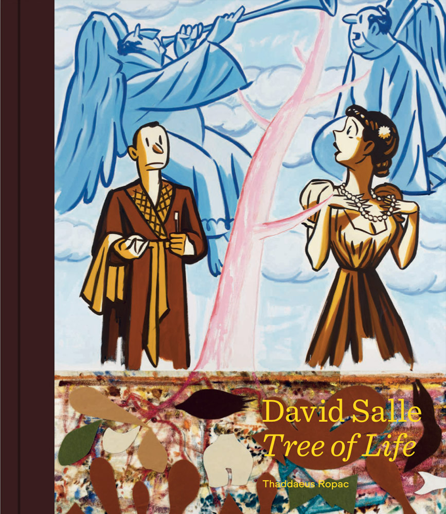David Salle: Tree of Life - ARTBOOK|D.A.P.