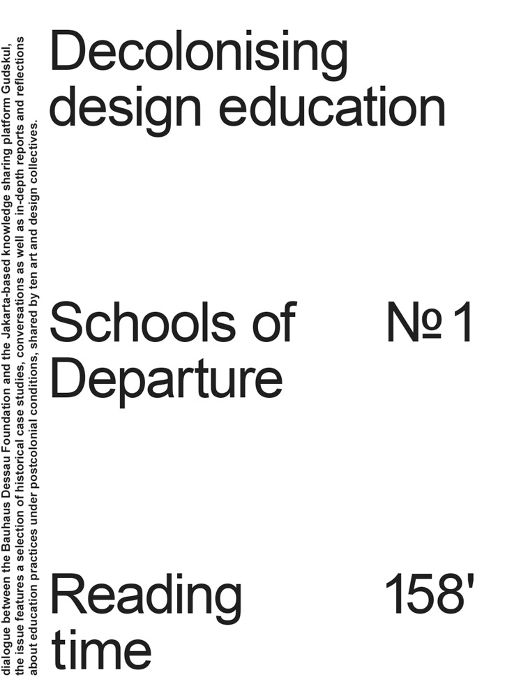 Decolonising Design Education - ARTBOOK|D.A.P.