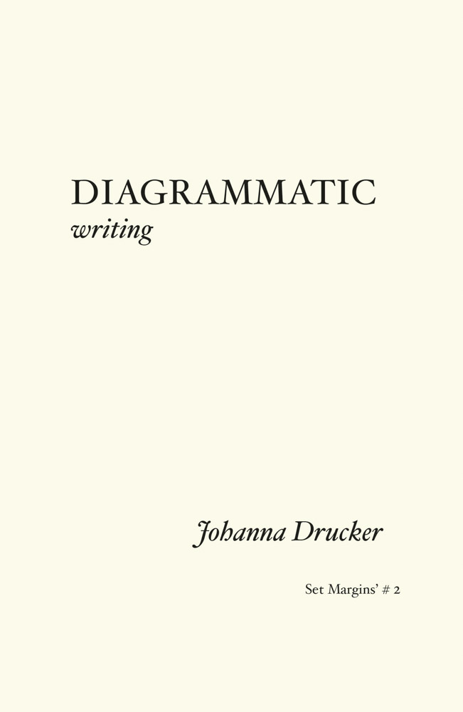 Diagrammatic Writing - ARTBOOK|D.A.P.