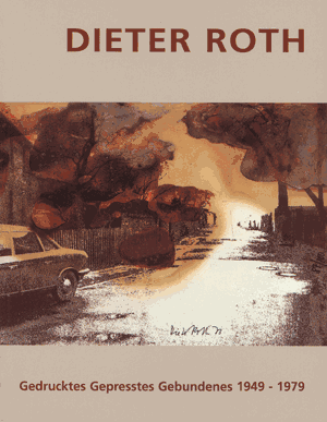 Dieter Roth - ARTBOOK|D.A.P.