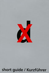Documenta X: The Short Guide - ARTBOOK|D.A.P.