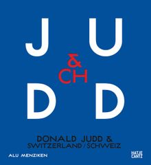 Donald Judd Art Monographs and Museum Exhibition Catalogs
