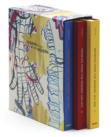Drawing from The Modern: 3 Volume Set - ARTBOOK|D.A.P.