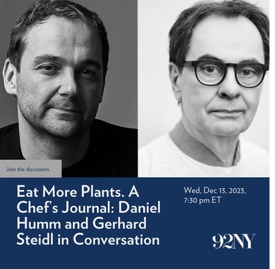 Daniel Humm: Eat More Plants - ARTBOOK|D.A.P.