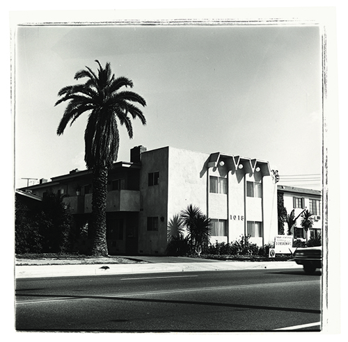 Ed Ruscha: Los Angeles Apartments - ARTBOOK|D.A.P.