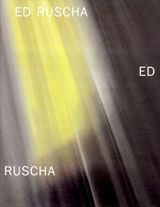 Ed Ruscha Art Monographs and Museum Exhibition Catalogs
