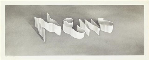 Ed Ruscha: Ribbon Words - ARTBOOK|D.A.P.