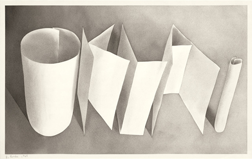 Ed Ruscha: Ribbon Words, Okla.