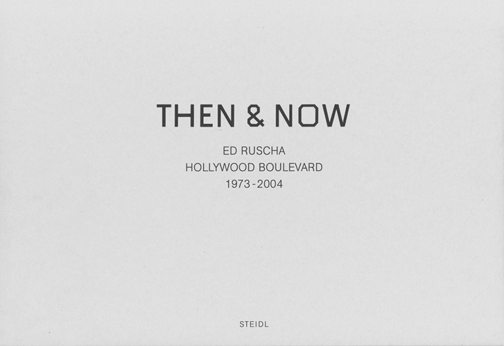 Ed Ruscha: Then & Now - ARTBOOK|D.A.P.