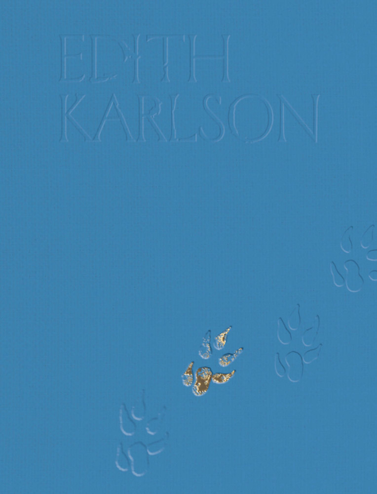 Edith Karlson: Hora lupi - ARTBOOK|D.A.P.