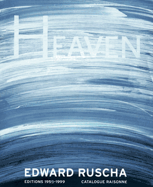 Edward Ruscha: Editions 1962-1999 - ARTBOOK|D.A.P.