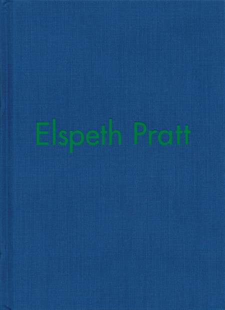 Elspeth Pratt - ARTBOOK|D.A.P.