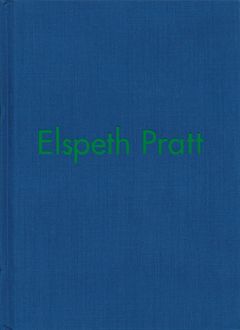 Elspeth Pratt - ARTBOOK|D.A.P.
