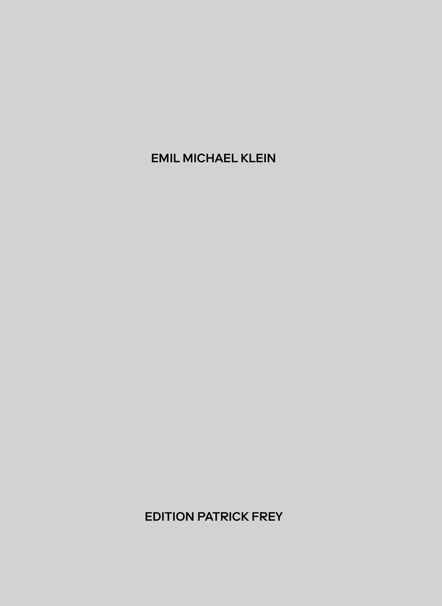 Emil Michael Klein: Paintings - ARTBOOK|D.A.P.