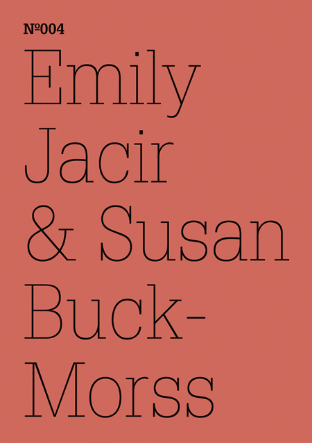 Emily Jacir & Susan Buck-Morss - ARTBOOK|D.A.P.