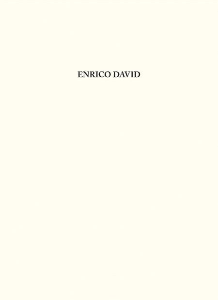 Enrico David - ARTBOOK|D.A.P.