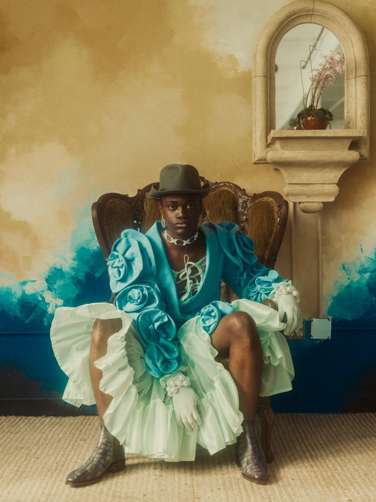 “For anyone who has ever felt uncomfortable in their own skin,” Joshua ...