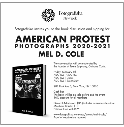 Fotografiska New York presents photographer Mel D. Cole in conversation ...