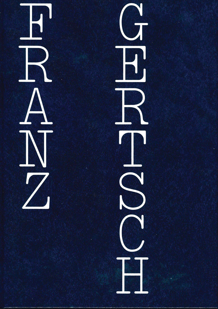 Franz Gertsch: Blow-Up - ARTBOOK|D.A.P.