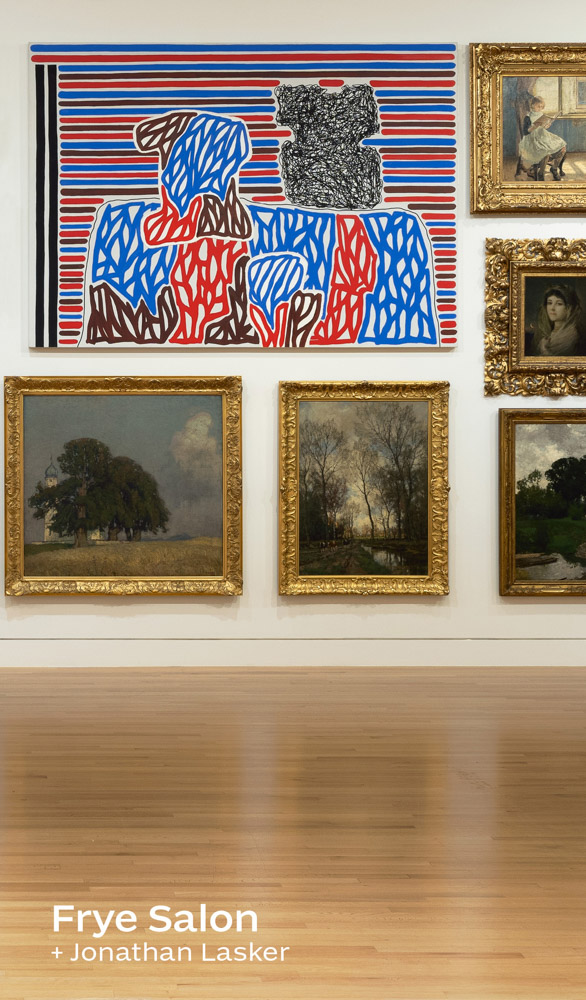Frye Salon + Jonathan Lasker - ARTBOOK|D.A.P.