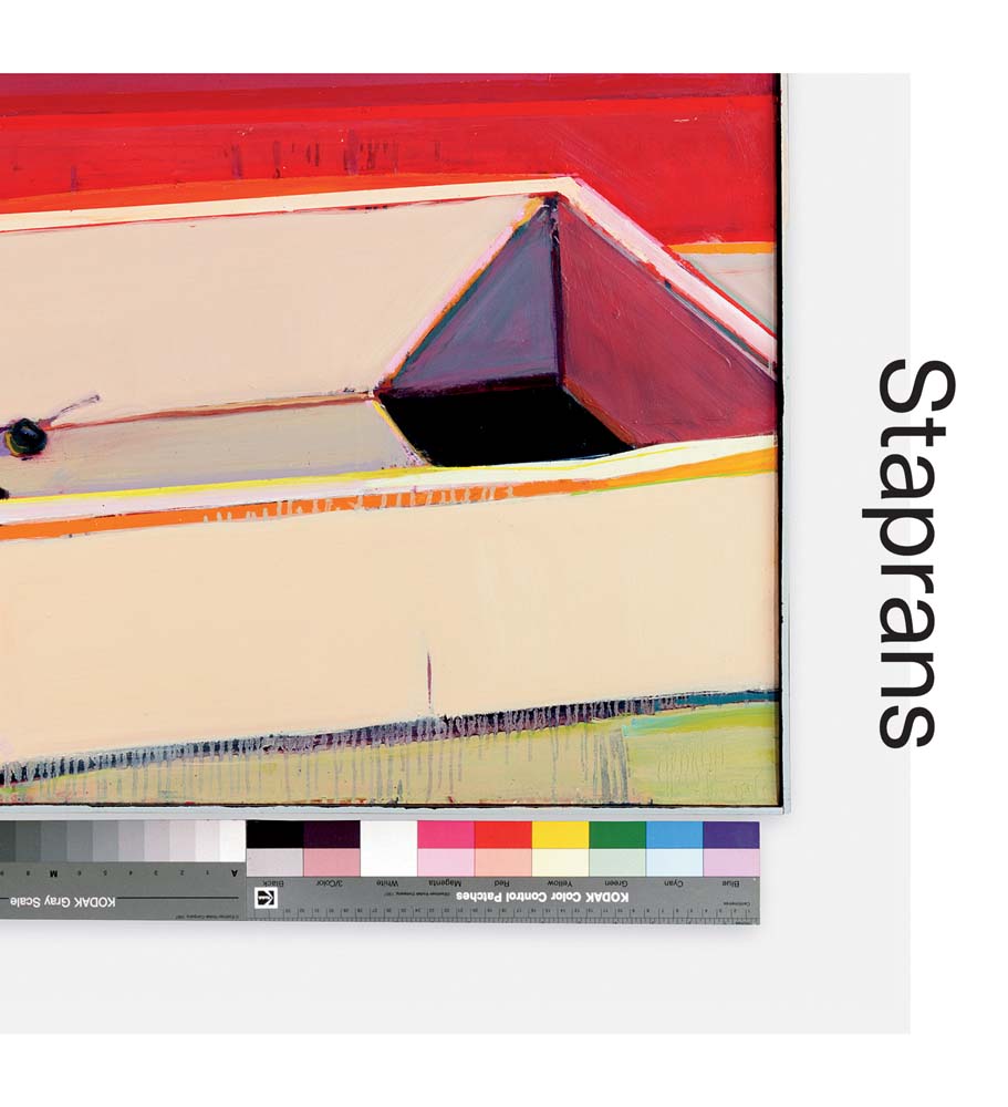 Full Spectrum: Paintings by Raimonds Staprans - ARTBOOK