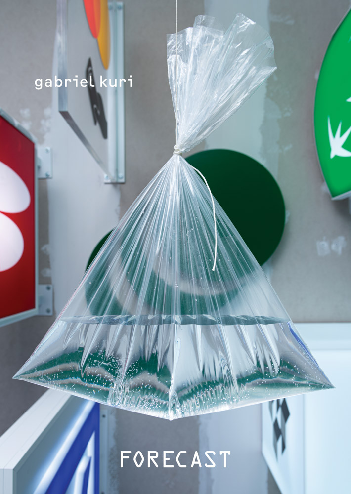 Gabriel Kuri: Forecast - ARTBOOK|D.A.P.