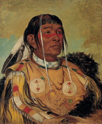George Catlin: American Indian Portraits - ARTBOOK|D.A.P.