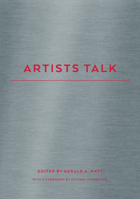 Gerald A. Matt: Artists Talks - ARTBOOK|D.A.P.