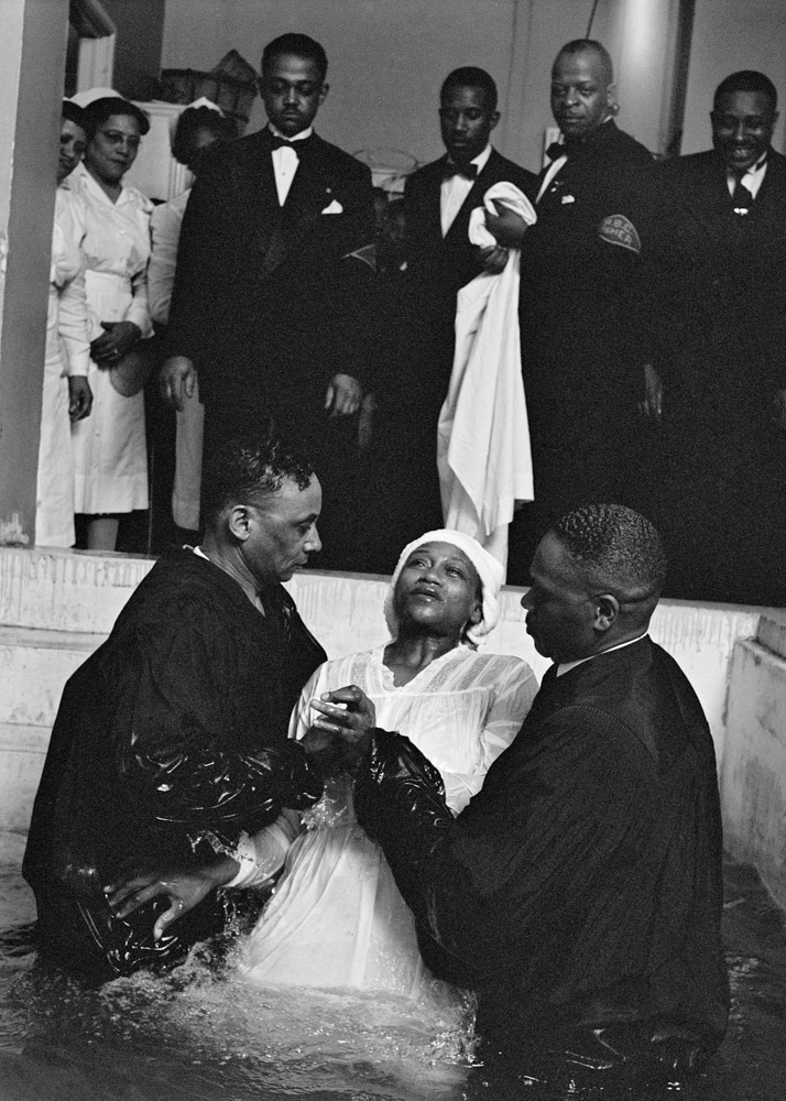 Gordon Parks: Pastor E.F. Ledbetter and the Metropolitan Missionary ...