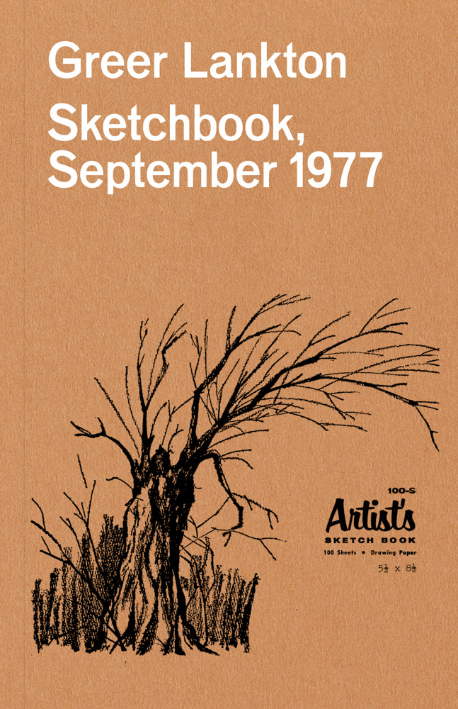 Greer Lankton: Sketchbook, September 1977 - ARTBOOK