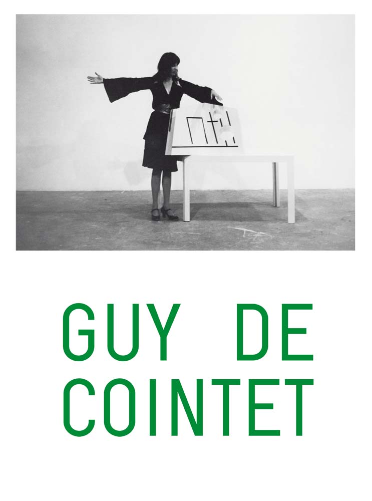 Guy de Cointet - ARTBOOK|D.A.P.