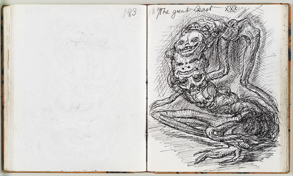 H.R. Giger: Poltergeist II - ARTBOOK|D.A.P.