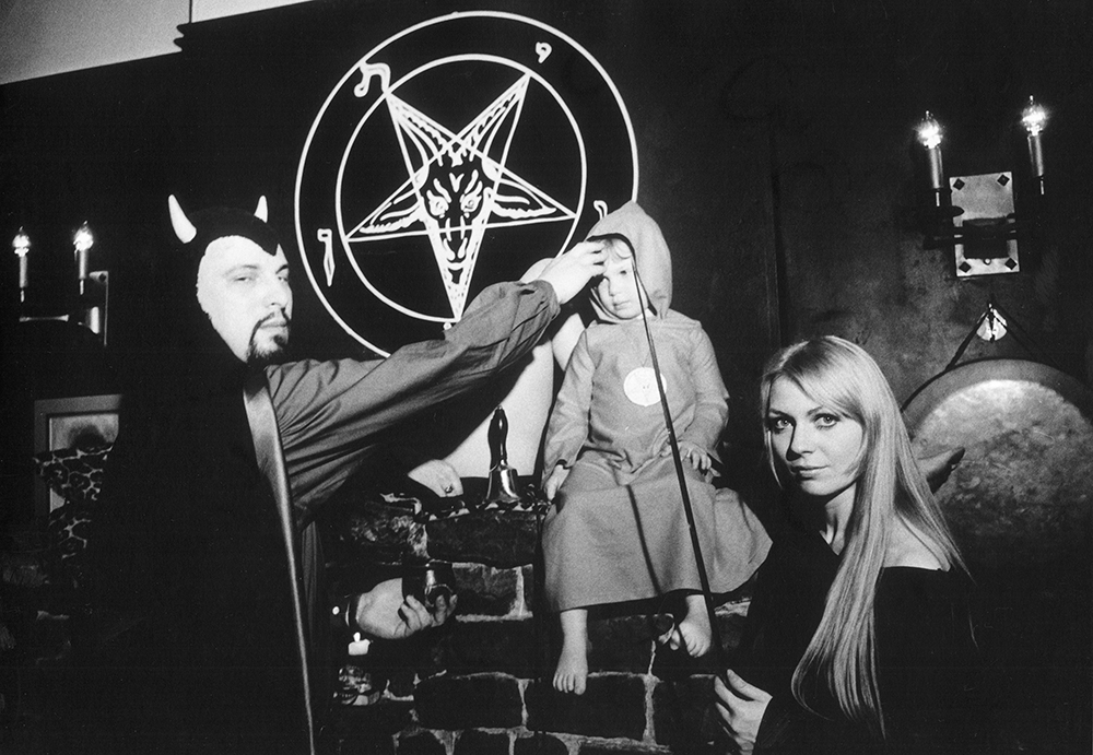 HALLOWEEN READING: Anton LaVey's 1967 press release for the 'first ...