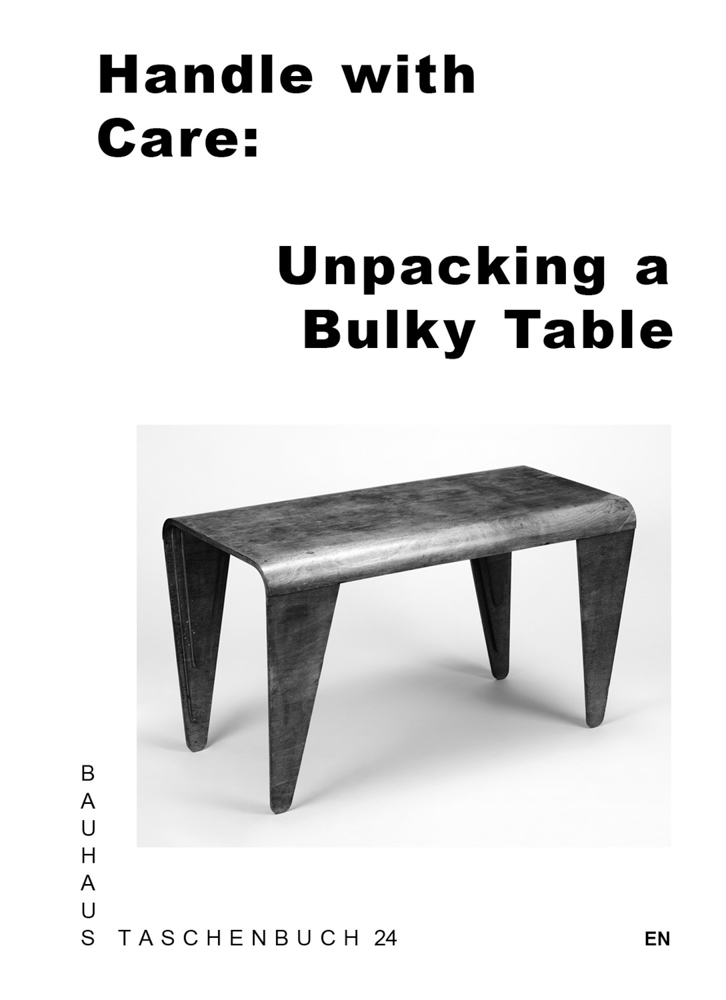 Handle with Care: Unpacking a Bulky Table - ARTBOOK