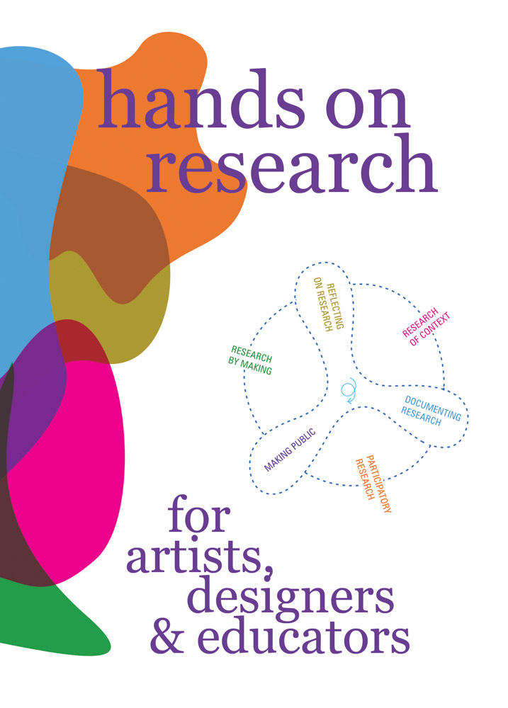 Hands on Research for Artists, Designers & Educators - ARTBOOK
