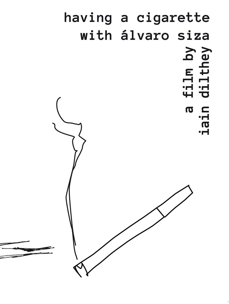 Having a Cigarette with Álvaro Siza - ARTBOOK|D.A.P.