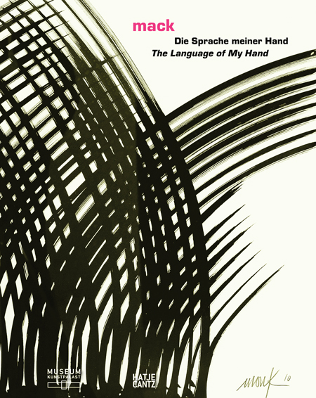 Heinz Mack: The Language of My Hand - ARTBOOK|D.A.P.