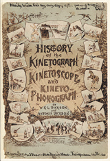History Of The Kinetograph, Kinetoscope And Kinetophonograph