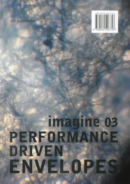 Imagine No. 03: Performance Driven Envelopes - ARTBOOK